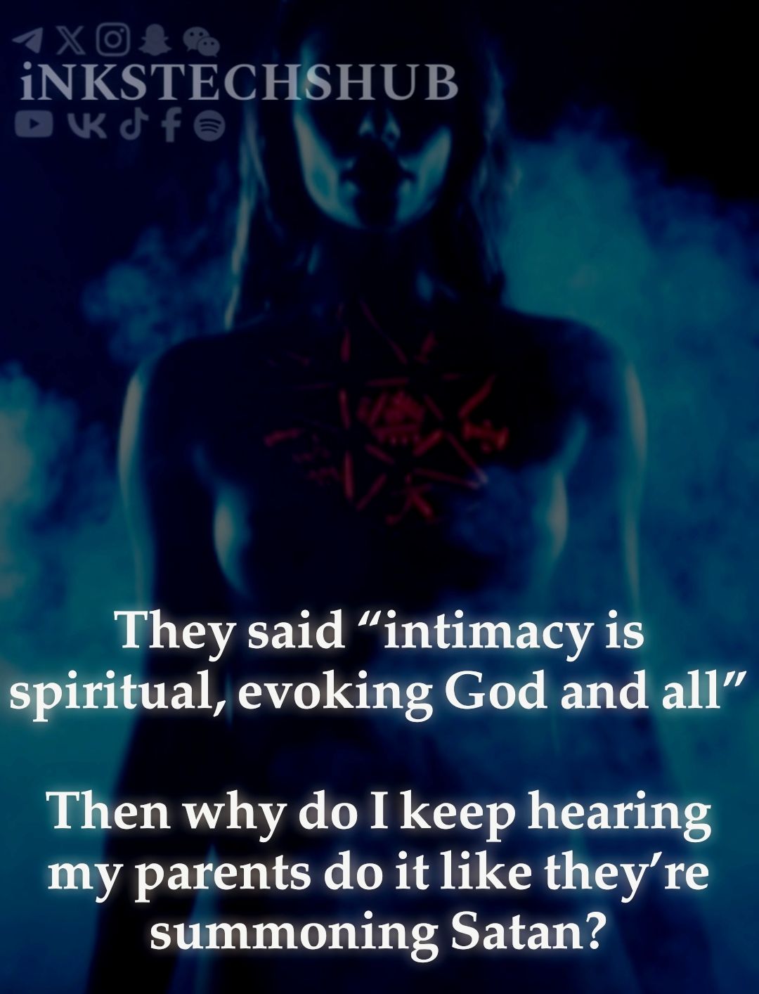 Intimacy vs. Summoning Satan - Memes - Worst Jokes Ever